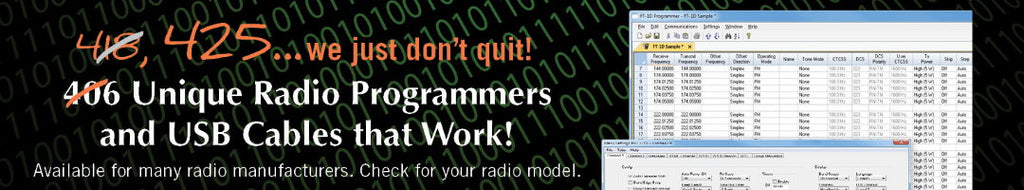 PROGRAMMING SOFTWARE & CABLES